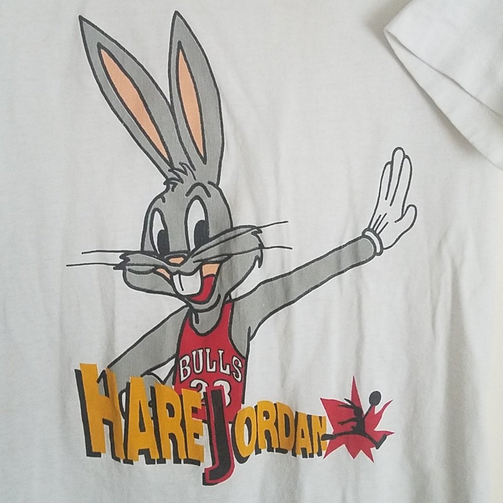 Vintage Air Jordan Bugs Bunny Chicago Bulls Shirt - Gem